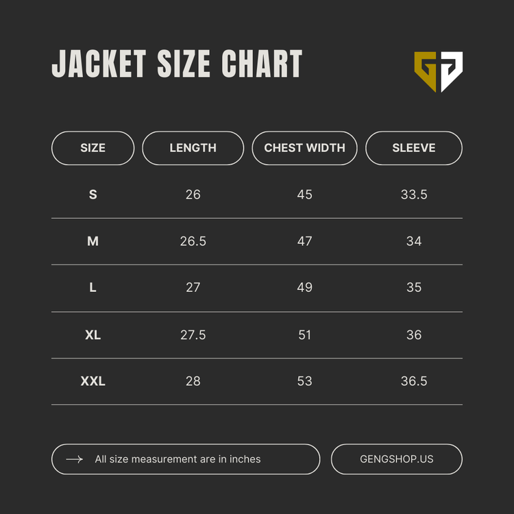 Gen.G X DESCENTE 2024 WORLDS Official Player Jacket