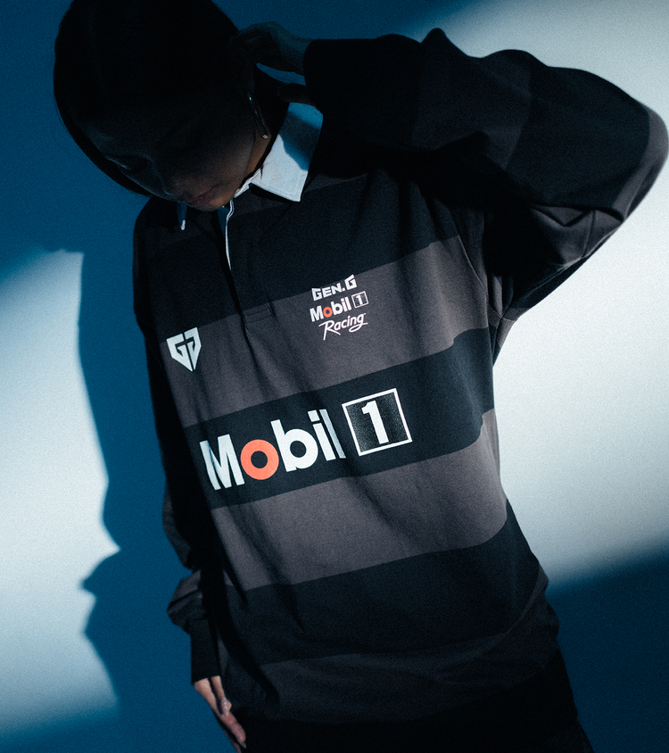 GGM1 Series I Striped Rugby