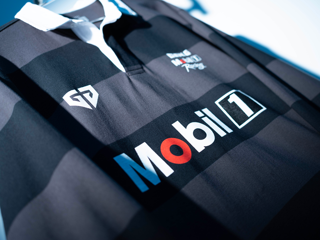 GGM1 Series I Striped Rugby