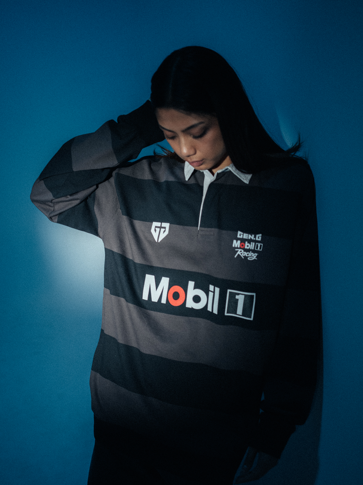 GGM1 Series I Striped Rugby